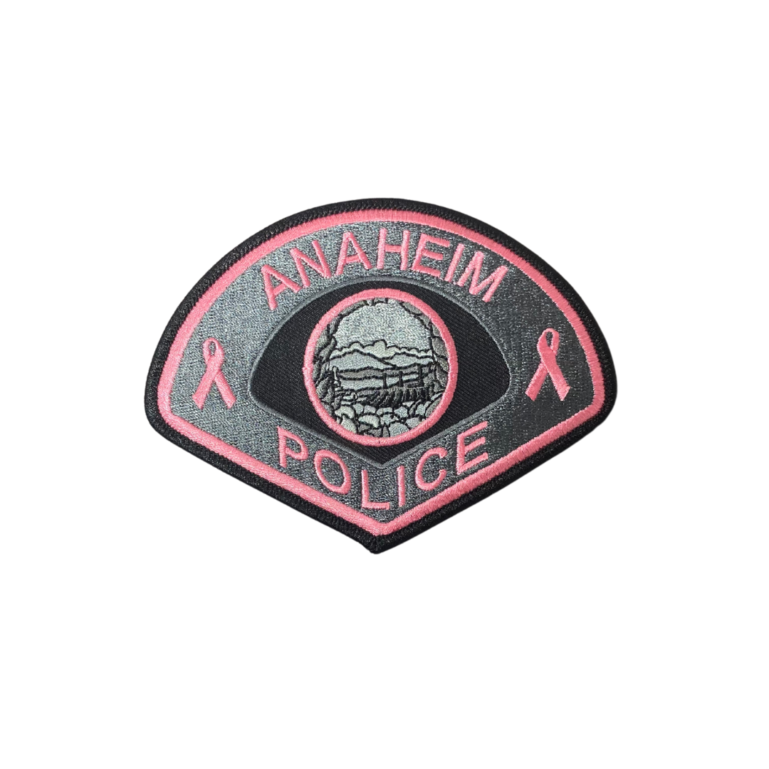 Pink Patch | Anaheim Police Association